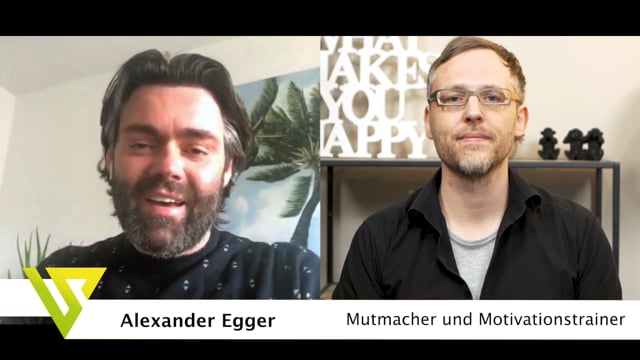 SalesLife - Mutmacher – ein Interview mit Alexander Egger