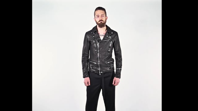 JAPAN CALF NATURAL DYED “GARMENT-WASH” DOUBLE RIDERS JAPAN CALF NATURAL DYED “GARMENT-WASH” DOUBLE RIDERS