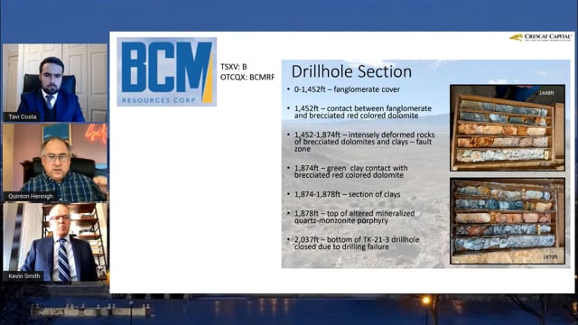 BCM Resources Corp. | Presentations