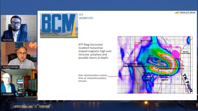 BCM Resources Corp. | Presentations