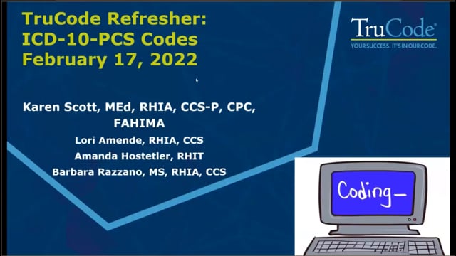 TruCode Refresher Videos on Vimeo
