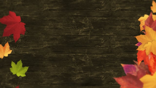 Fall: Volume Two - Church Visuals