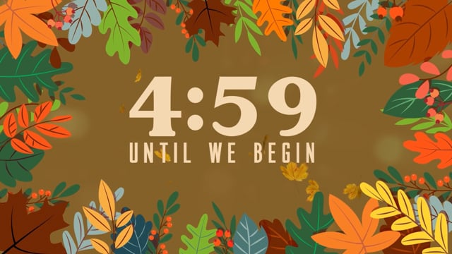 Fall: Volume Two - Church Visuals