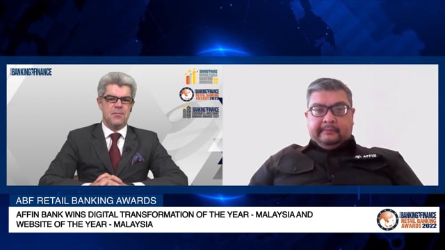 ABF Retail Banking Awards 2022 Winner: Affin Bank Berhad