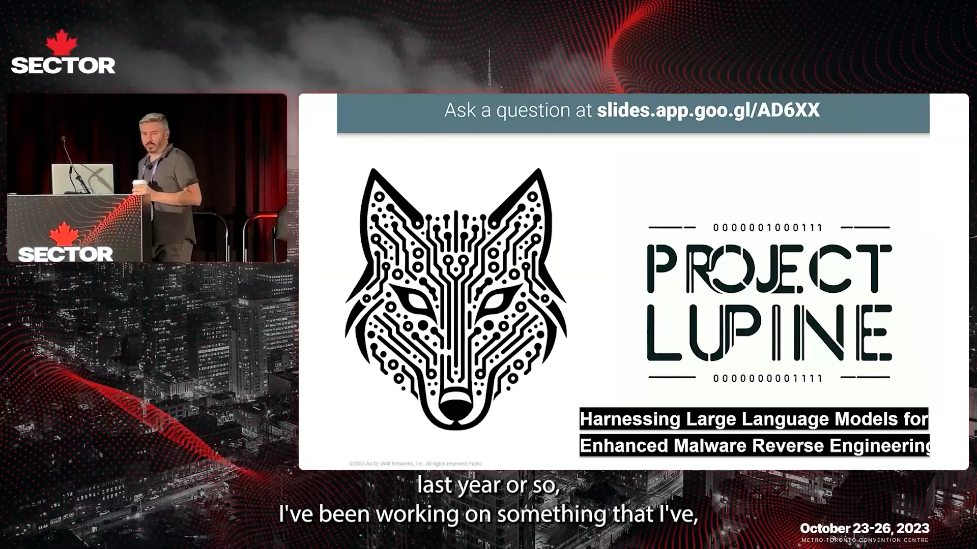 SecTor 2023 - SecTor 2023 - Harnessing Large Language Models for Enhanced Malware Reverse ...