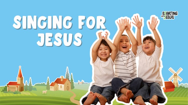 Sabbath School | Singing for Jesus (Year C, L42) | Starting With Jesus