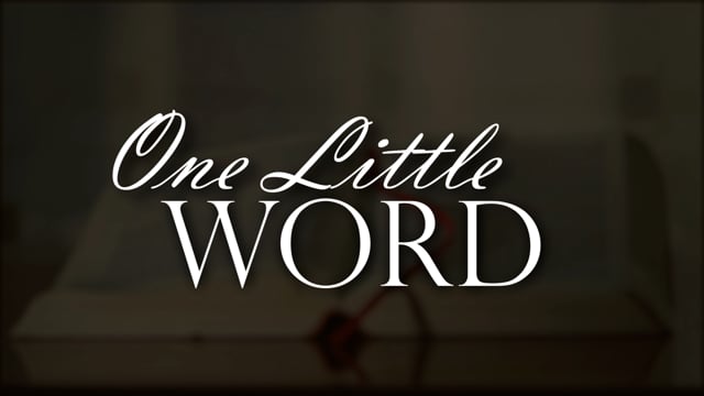 One Little Word December 2024 - Evangelical Lutheran Synod