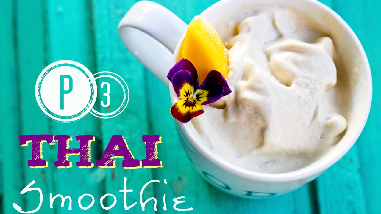 P3 Hcg Diet Recipe Thai Lemongrass And Coconut Smoothie