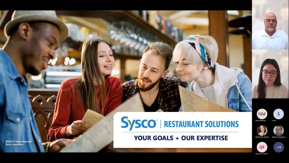Restaurant Solutions Webinar Showcase