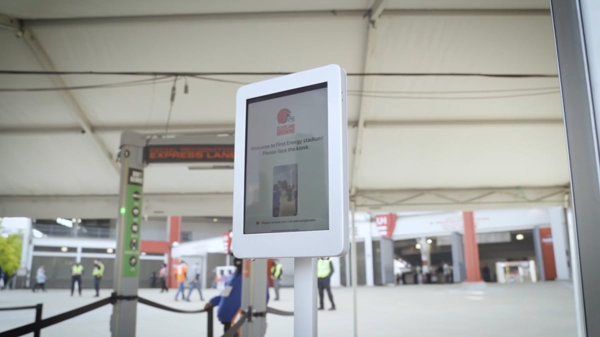 Wicket Facial Authentication for Stadiums & Venues