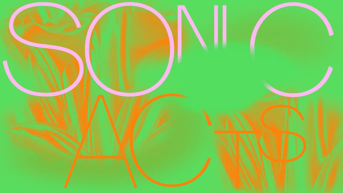 Sonic Acts Biennial 2024 on Vimeo
