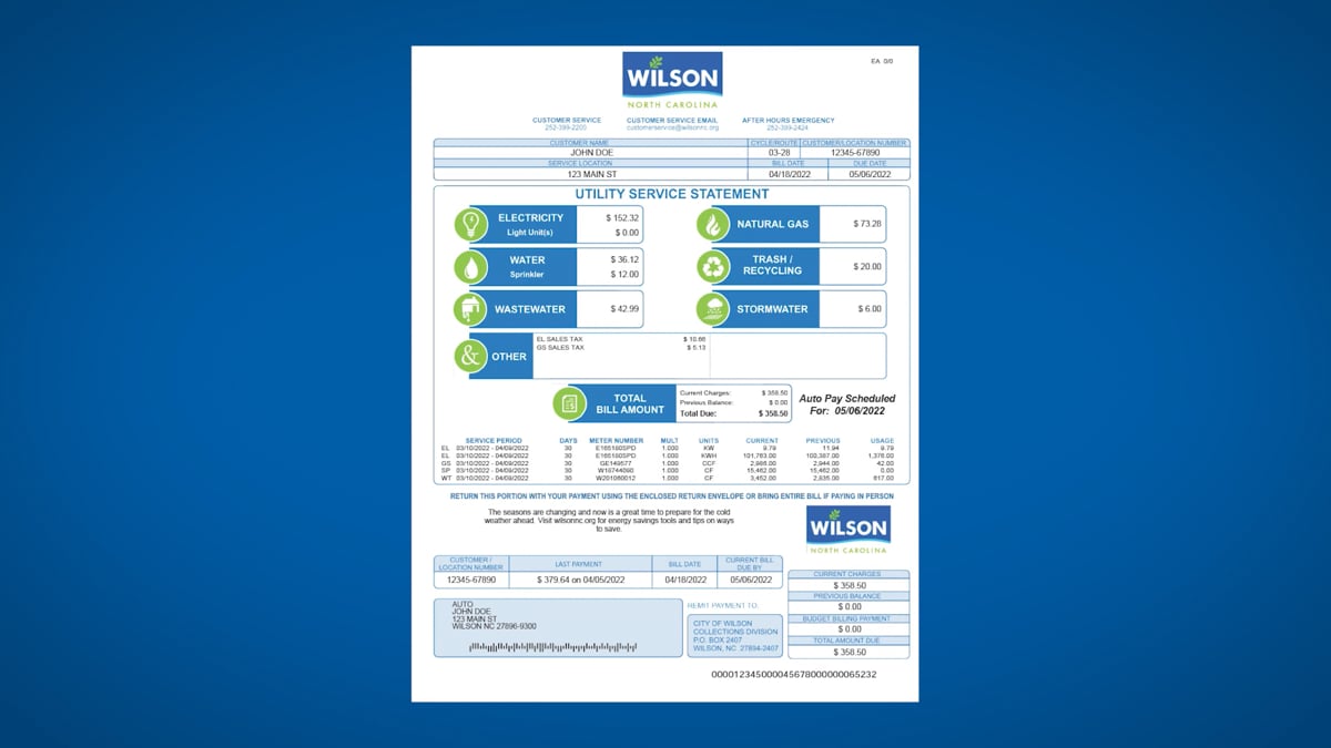 Welcome to Wilson - Utility Support Videos