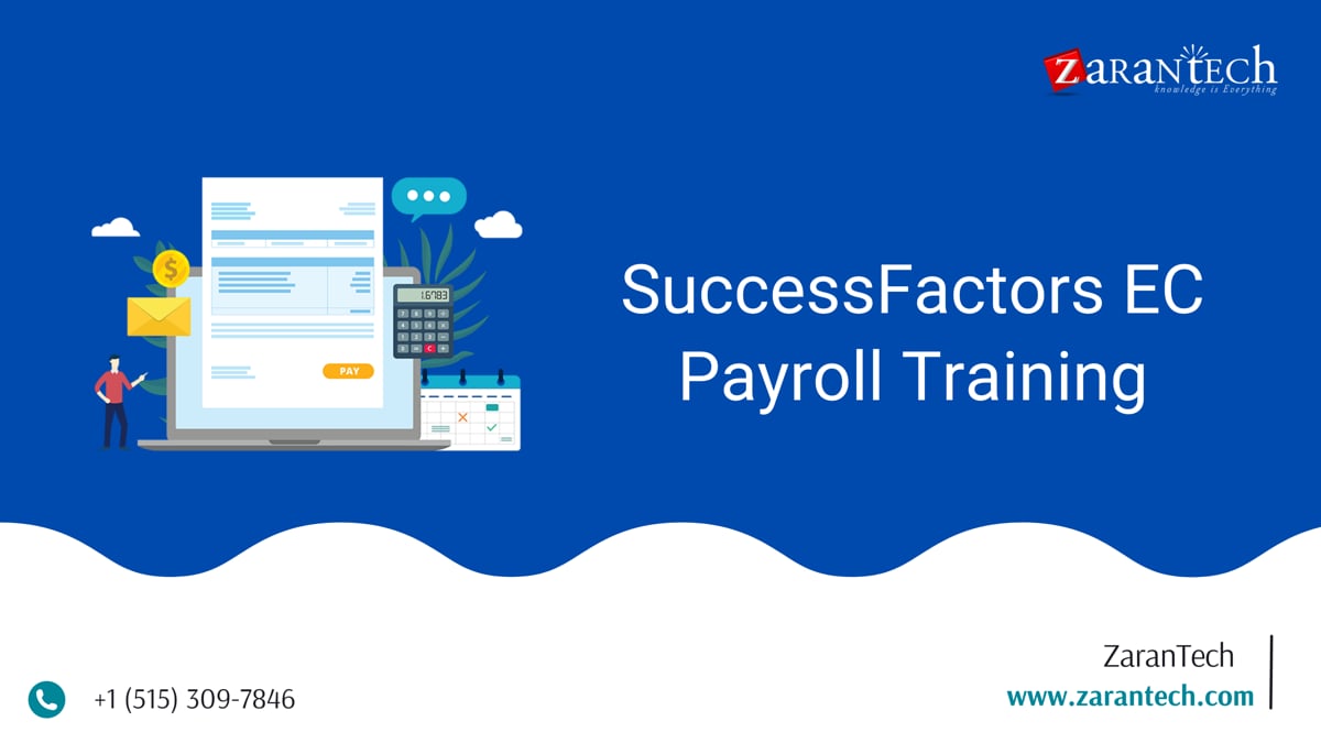 SAP SuccessFactors EC Payroll Training from ZaranTech