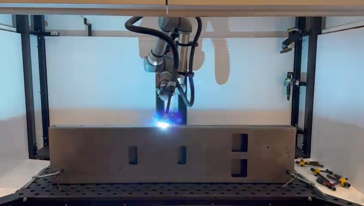 Automation welding cobot solution