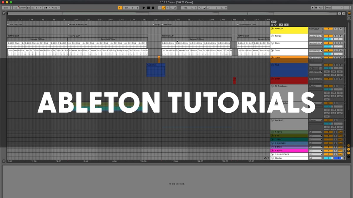 Ableton Tutorials on Vimeo