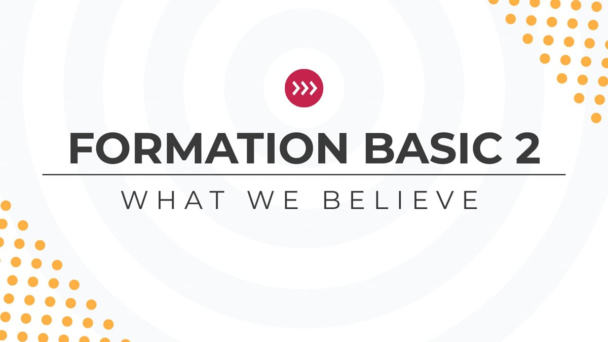 Formation Basic Classes at Immanuel Baptist Church