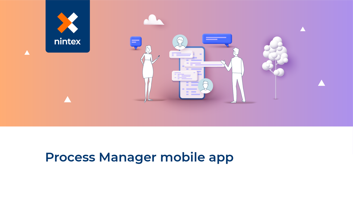 Nintex Process Manager Mobile App