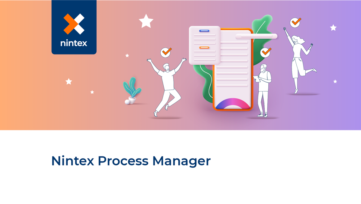 Nintex Process Manager Nintex Process Manager