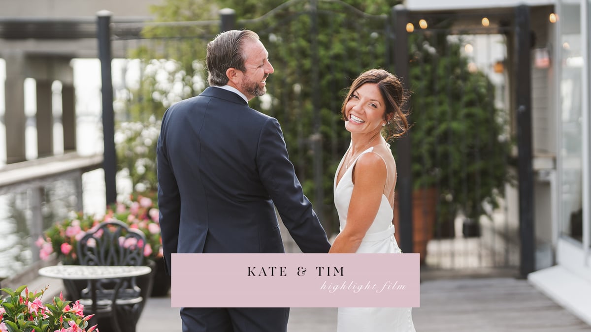 Kate & Tim - Bridgeview Yacht Club Wedding Films on Vimeo