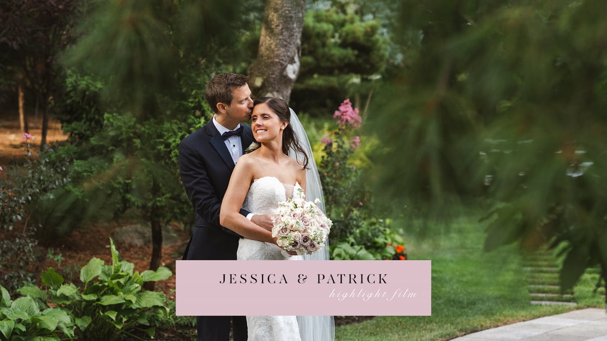 Jessica & Patrick - The Milleridge Inn Cottage Wedding Films on Vimeo