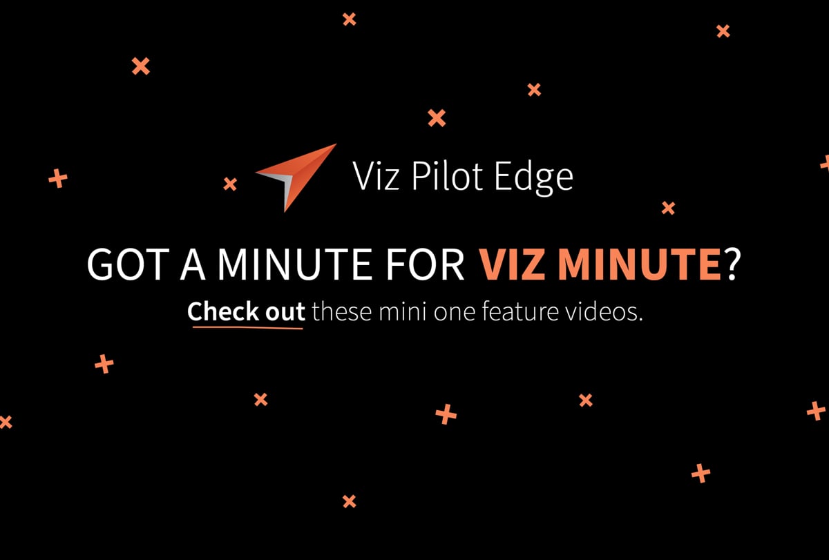 Viz Minute - Viz Pilot Edge