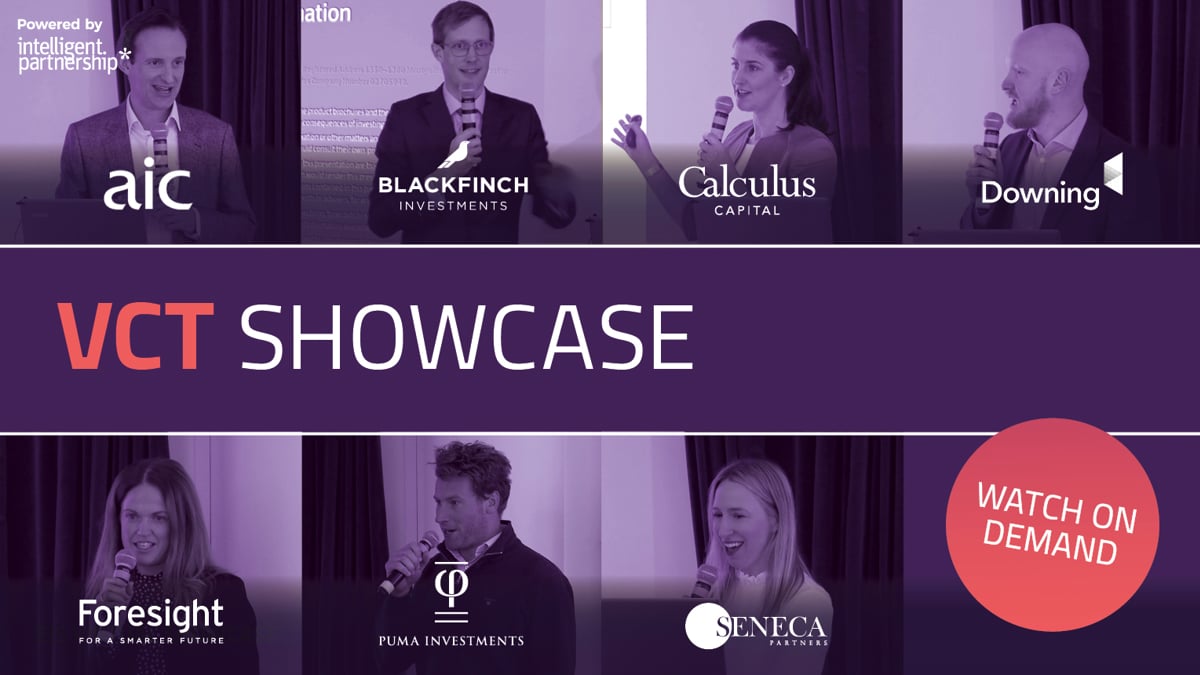 Venture Capital Trusts Showcase 2023 on Vimeo