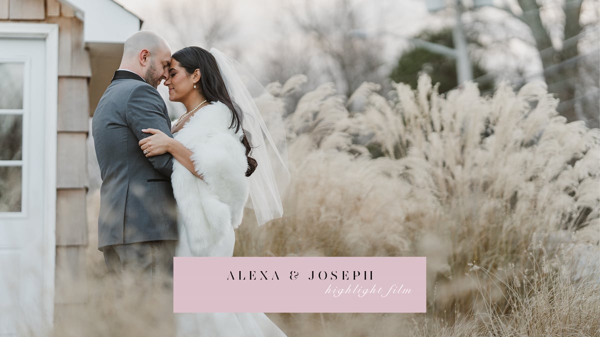 Alexa & Joseph - Opus Steakhouse Wedding Films on Vimeo