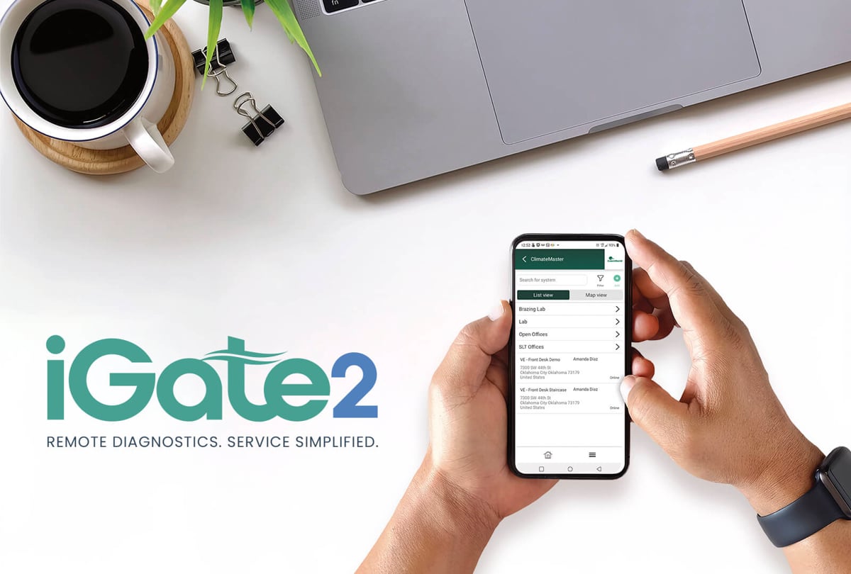 iGate® 2 Communicating (AWC) Thermostat myUplink and myUplink PRO ...
