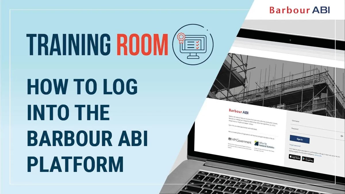 Barbour ABI Training Room Videos