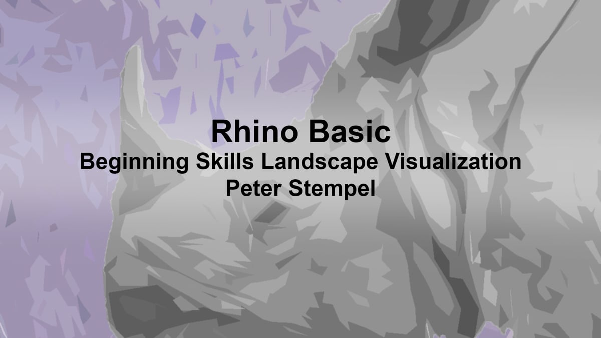 Rhino Basic on Vimeo
