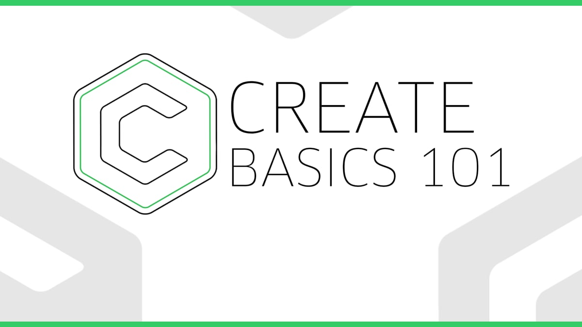 Create Basics 101 - Welcome to Carbide Create CAD Software on Vimeo