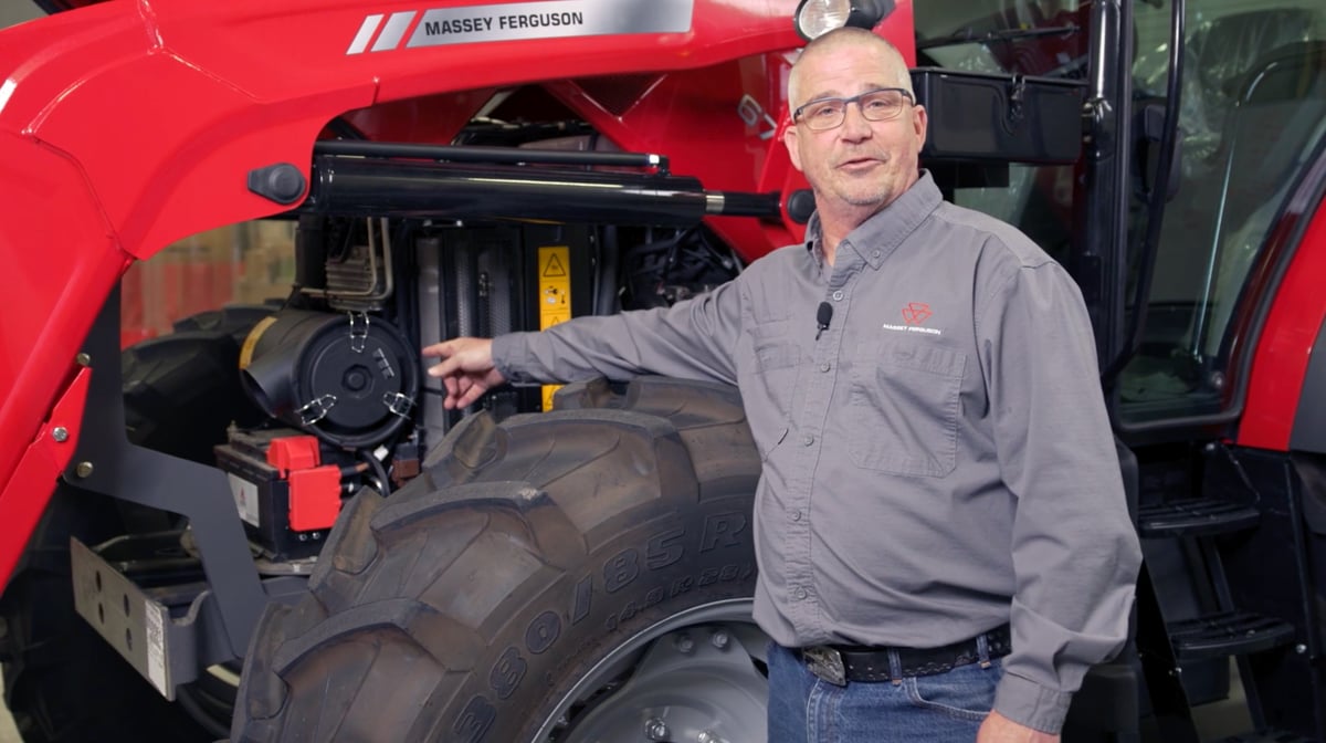 AGCO Parts Walkaround Customer Videos on Vimeo