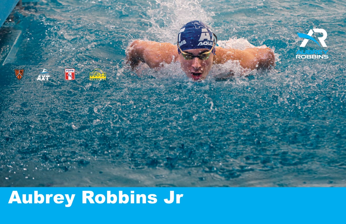 Aubrey Robbins Swimming Aubrey Robbins Swimming