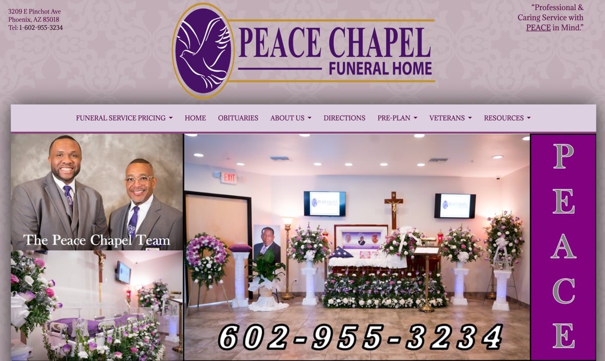 Peace Chapel Funeral Home