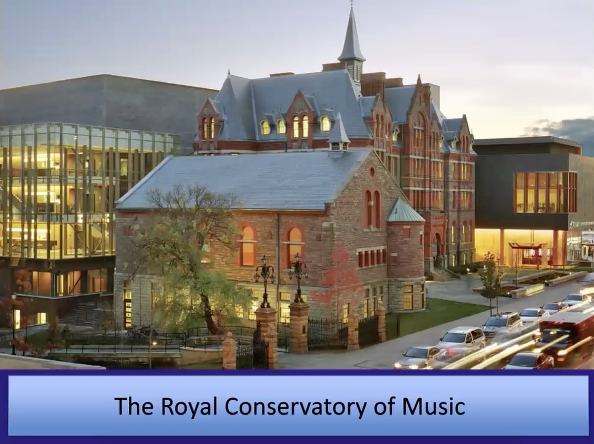 The Royal Conservatory of Music Digital Learning Webinars