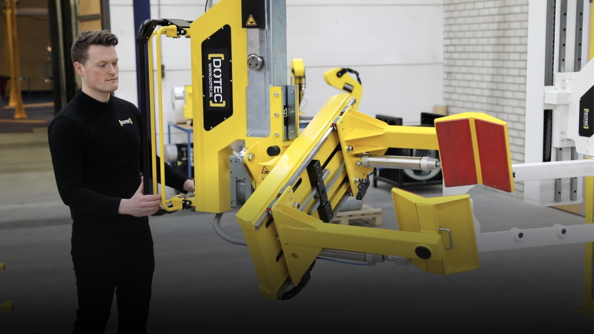 Ergonomic handling solutions | Dotec Friendly Liftassist