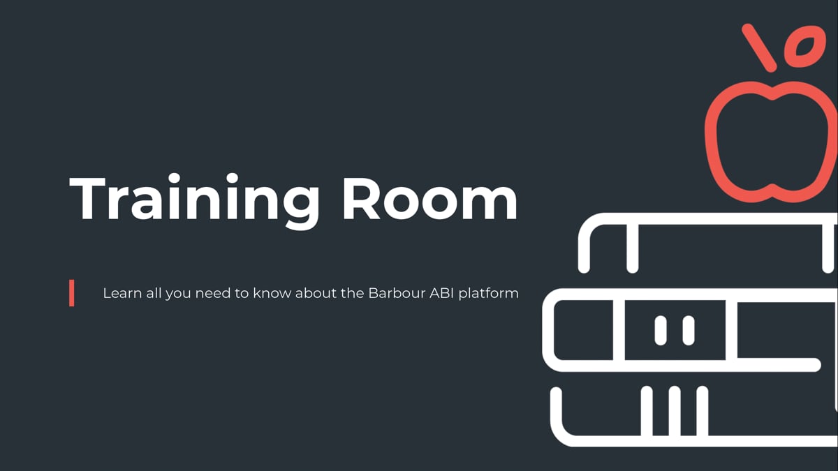 Barbour ABI Training Room Videos