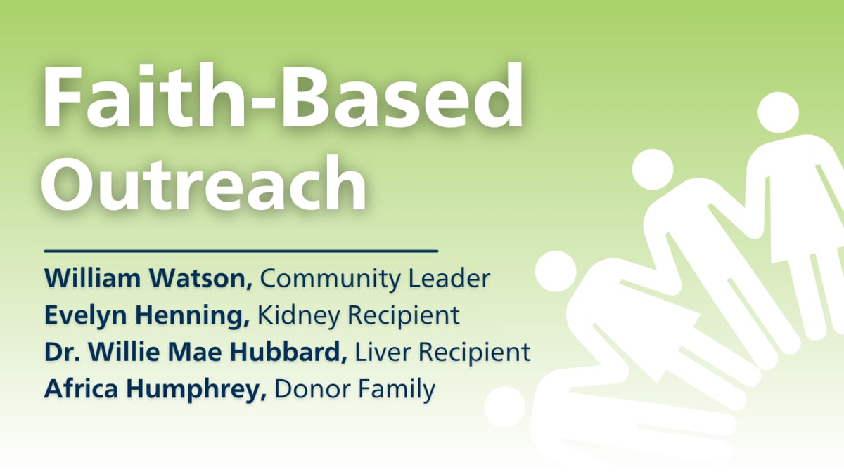 Faith-Based Outreach on Vimeo