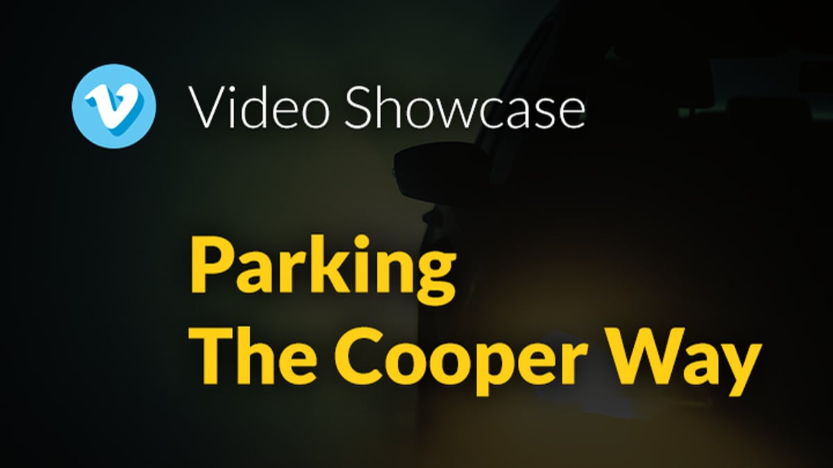 Parking The Cooper Way