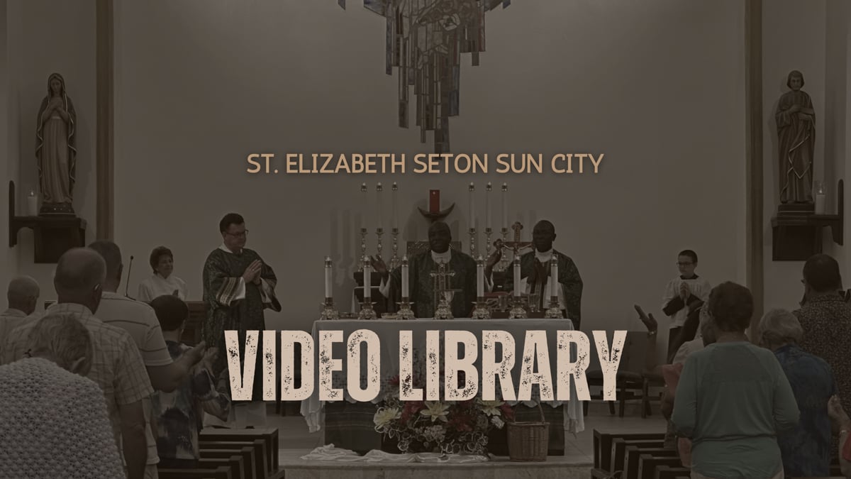 St. Elizabeth Seton Sun City Arizona Videos