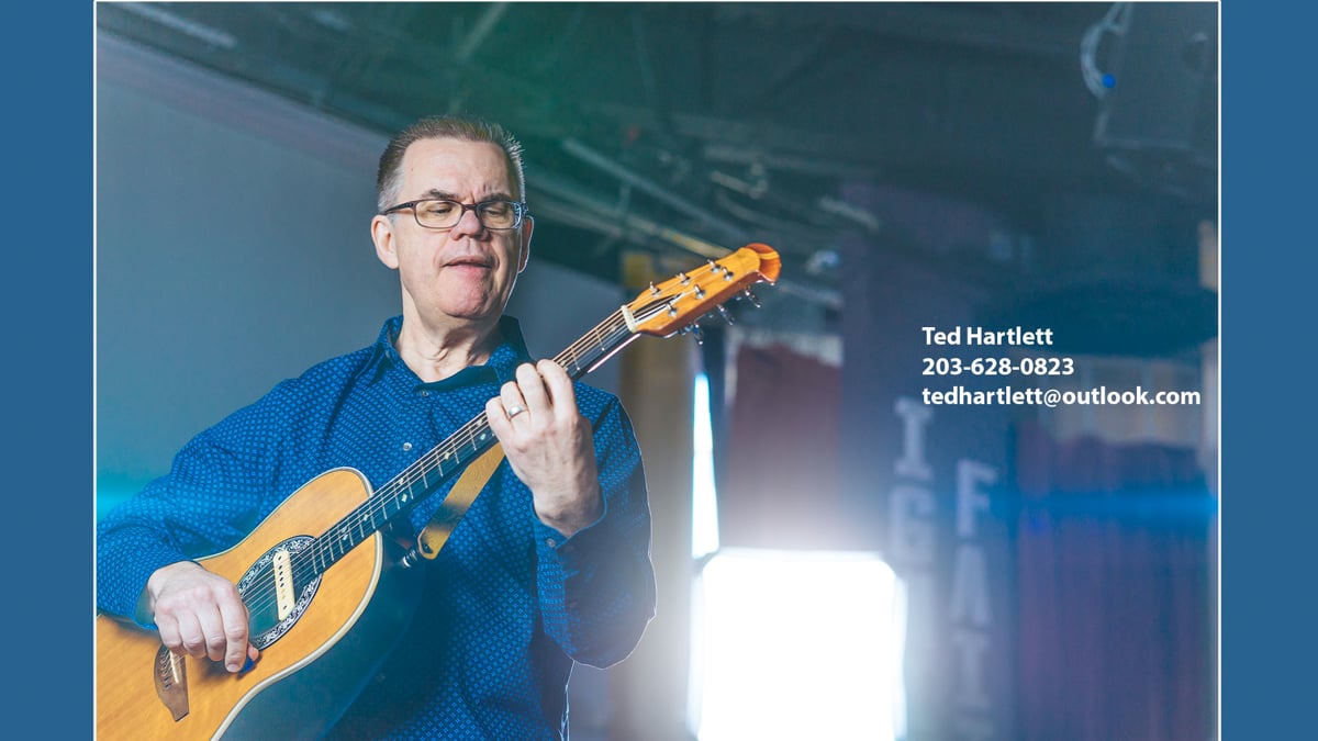 Ted Hartlett Solo Musician - Demo