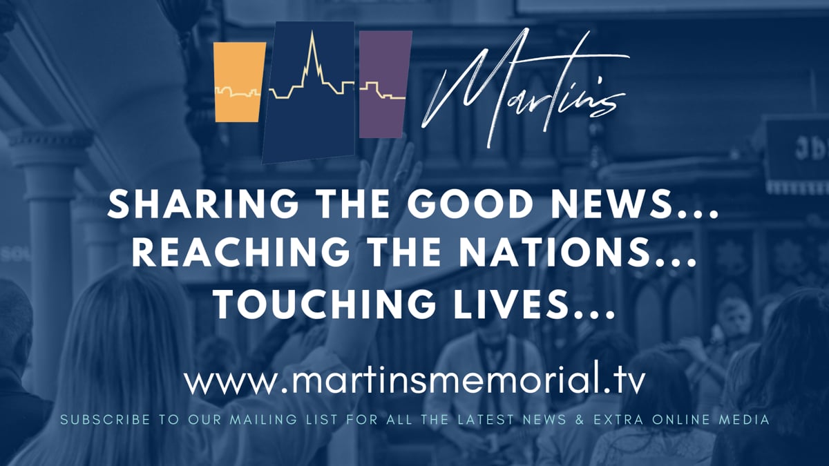 Martin s Memorial TV Catch Up on Vimeo