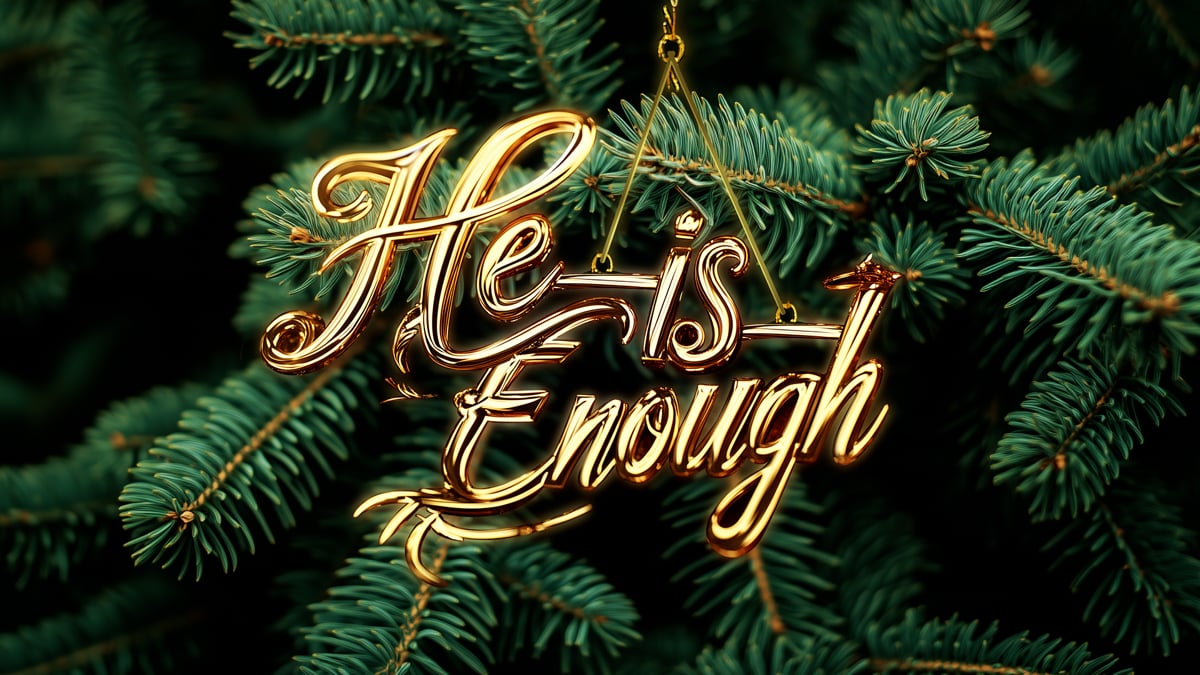 He Is Enough on Vimeo