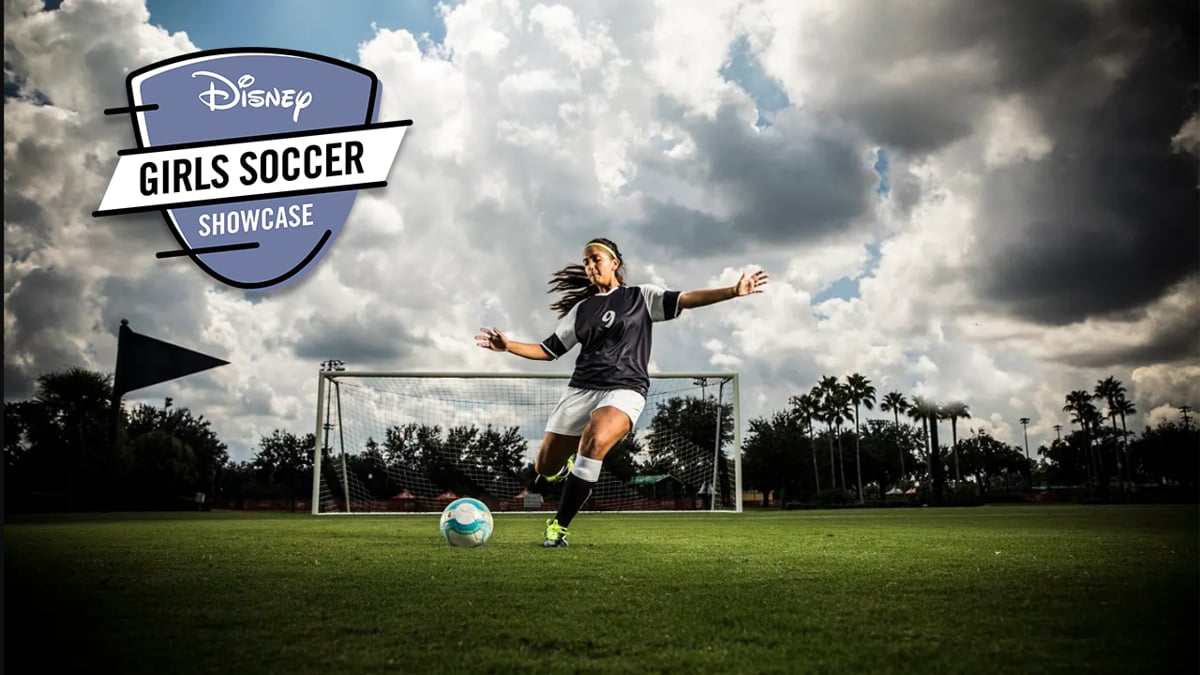 2025 Disney Girls Soccer Showcase on Vimeo