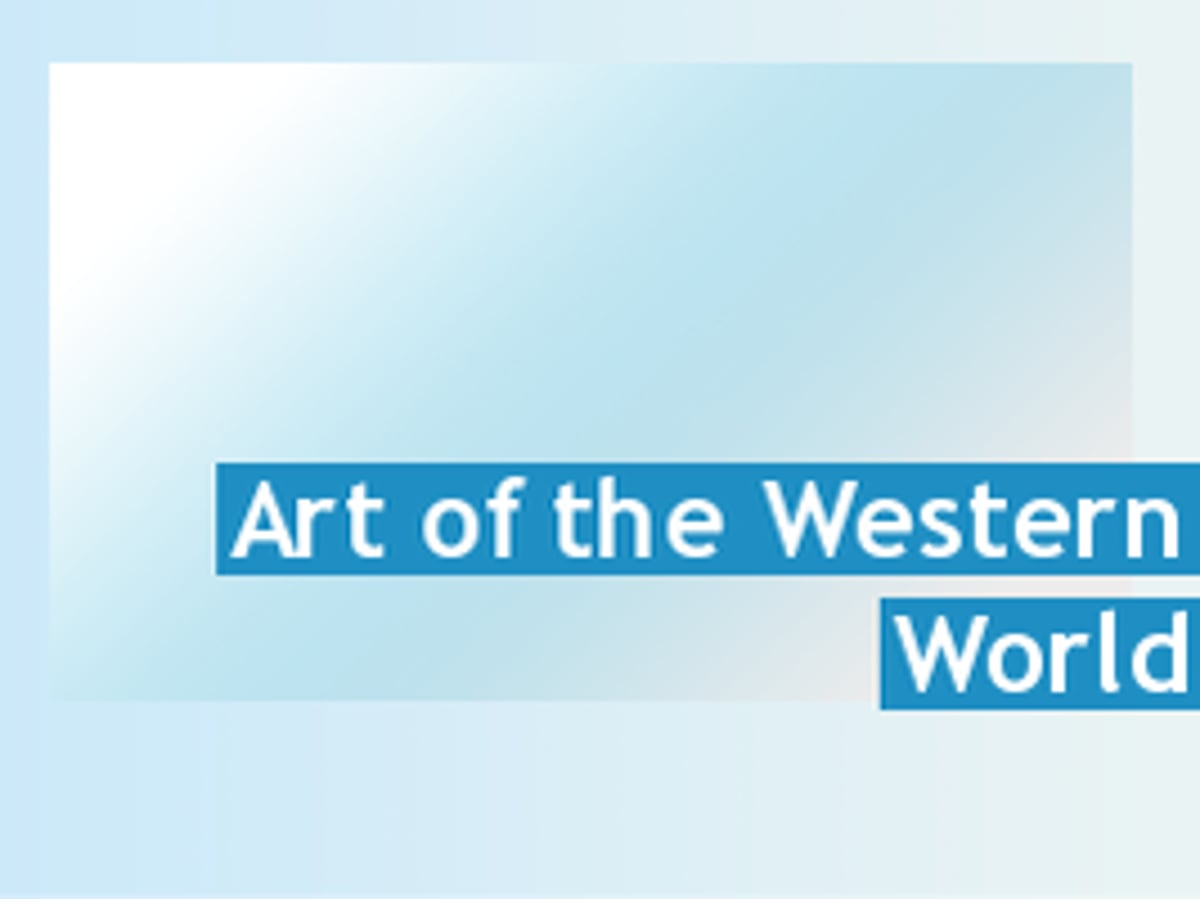 Art of the Western World on Vimeo