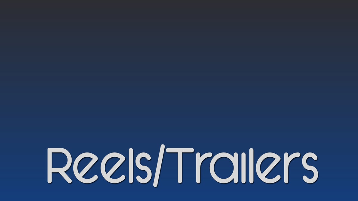 Reels/Trailers on Vimeo