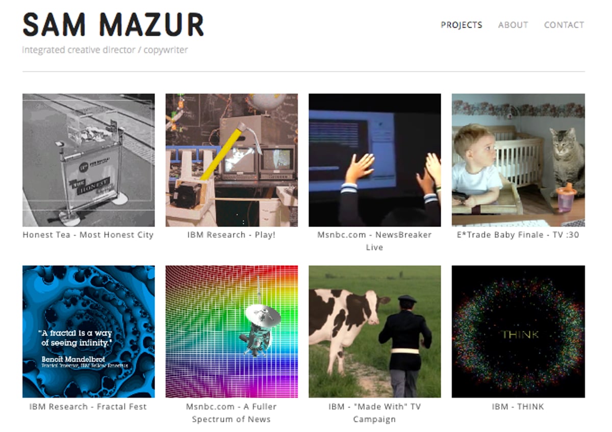 The work of Sam Mazur | SamMazur.com on Vimeo