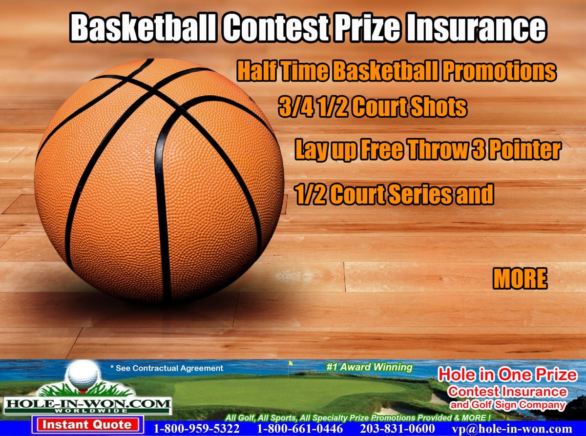 Basketball Halftime Contests & Prize Insurance on Vimeo