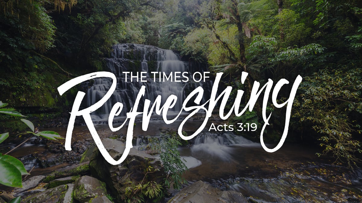The Times of Refreshing