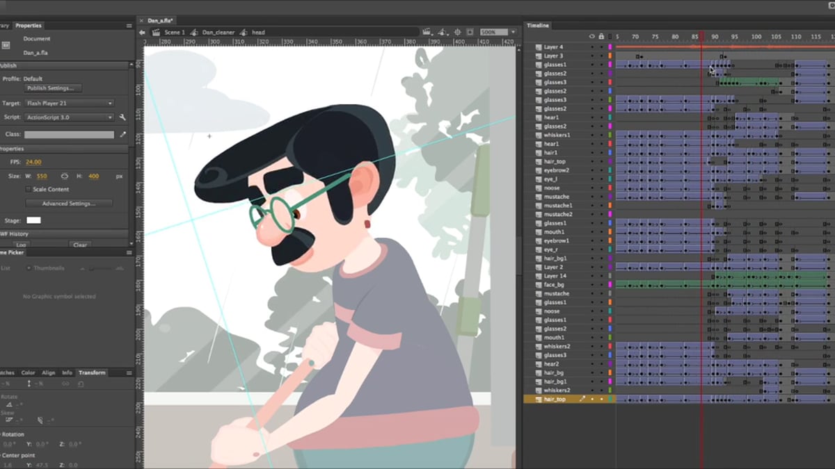 The making of on Vimeo